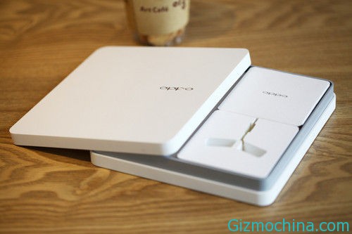 OPPO N1 packaging is look nice and cool - Gizmochina