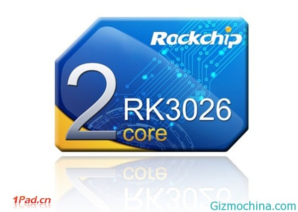 Rockchip released a new dual-core RK3026 chipset this month - Gizmochina