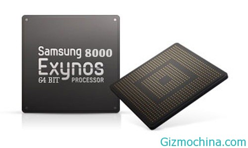 Samsung is in the final stage of 64-bit processor development - Gizmochina