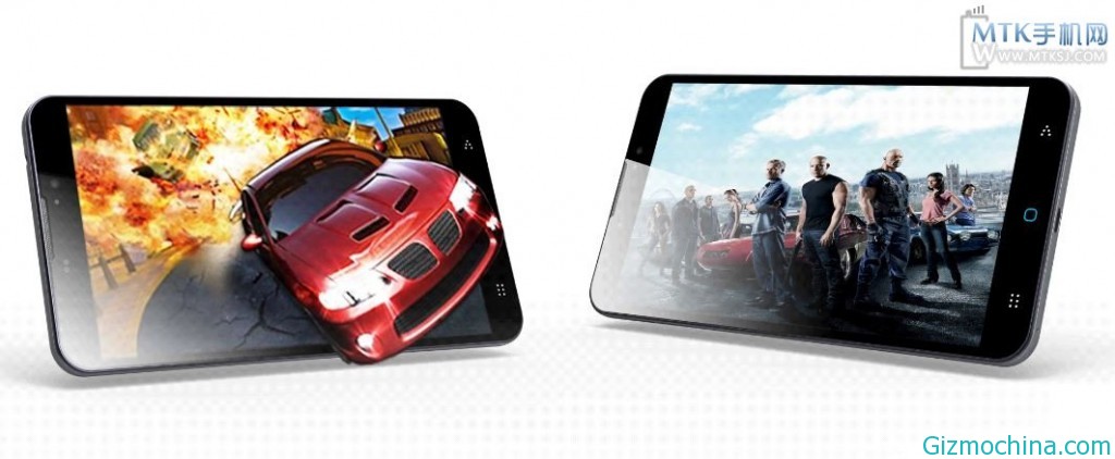 CROSS Android smartphone pack with 6.44 inches and MTK6589T quad-core ...