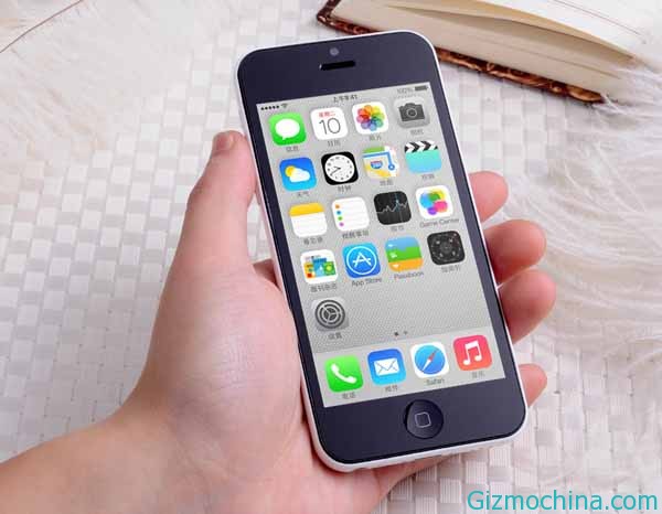 NO.1 5C, Cheaper iPhone 5C Knock-off Than Goophone i5C - Gizmochina