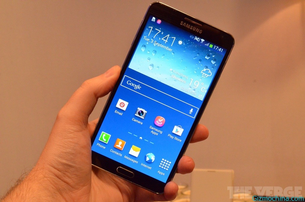 Samsung Galaxy Note 3 is finally release - Gizmochina