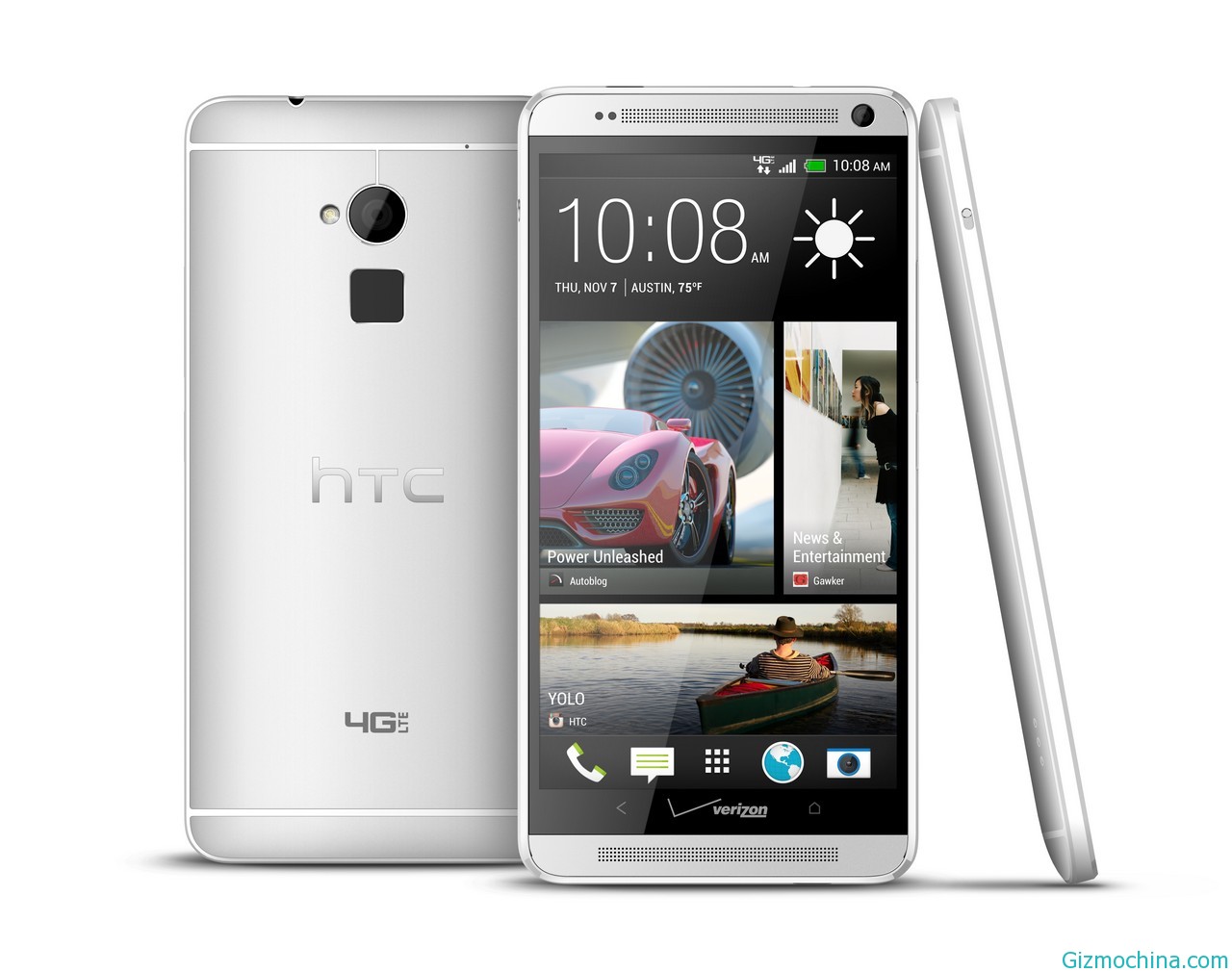 HTC One Max is officially launch - Gizmochina