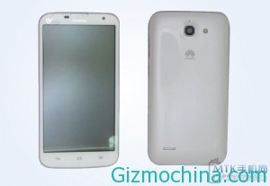 Huawei G730 smartphone has been exposed with 5,5 inch screen size ...