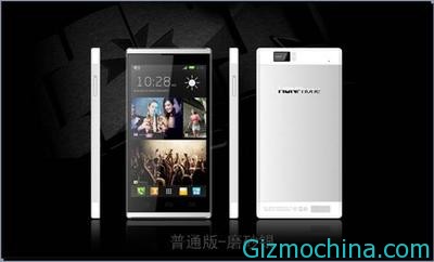 Changhong HONPhone H1 has powered with 10,000 mAh battery - Gizmochina