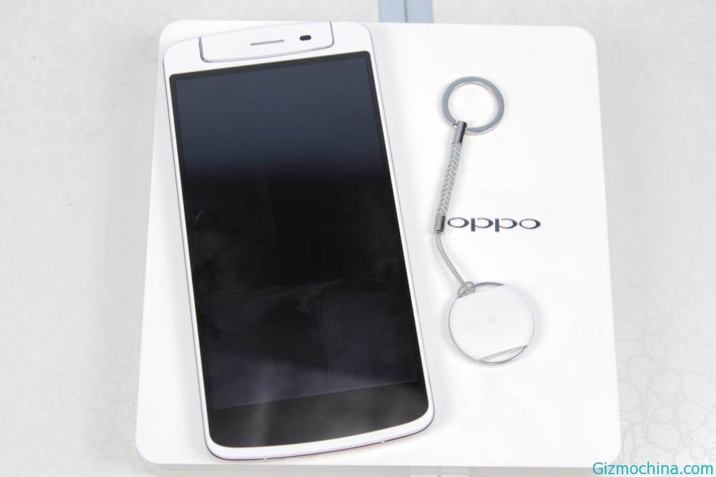 Oppo N1 + O-Click Unboxing (ENGLISH) - Gizmochina