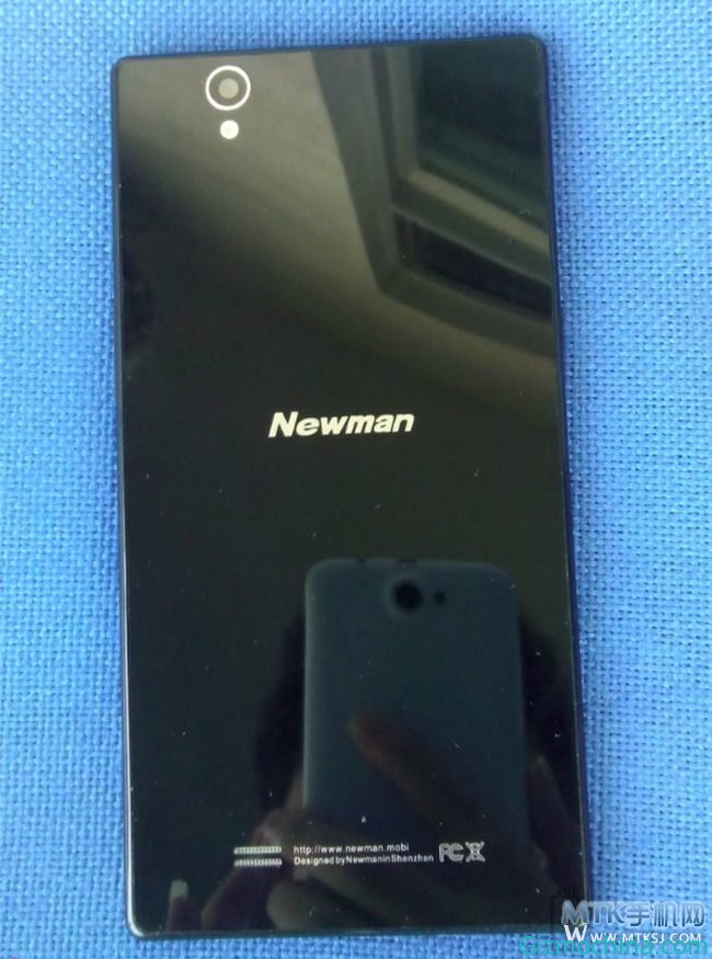 The leaked picture of Newman K18 smartphone - Gizmochina