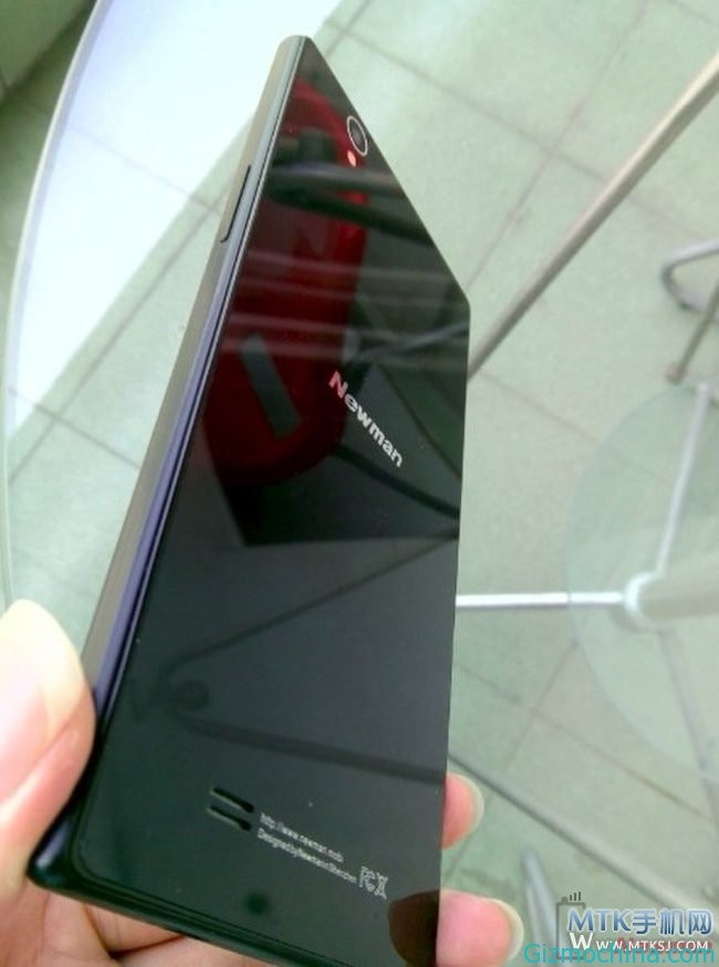 The leaked picture of Newman K18 smartphone - Gizmochina