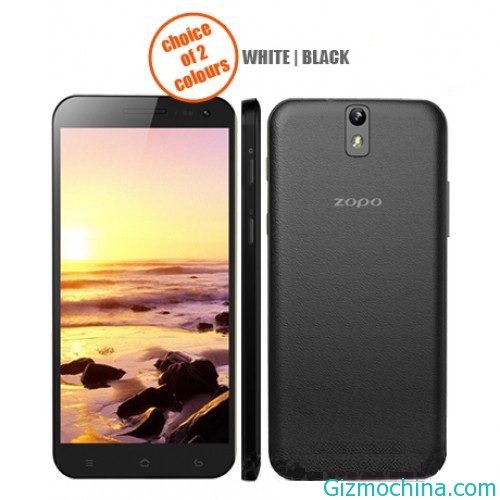 Zopo ZP998 Android smartphone with true eight-core processor - Gizmochina