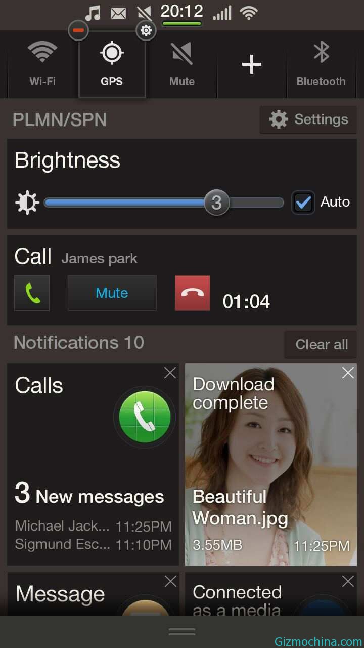 The screenshot of Tizen OS 2.1 is here - Gizmochina