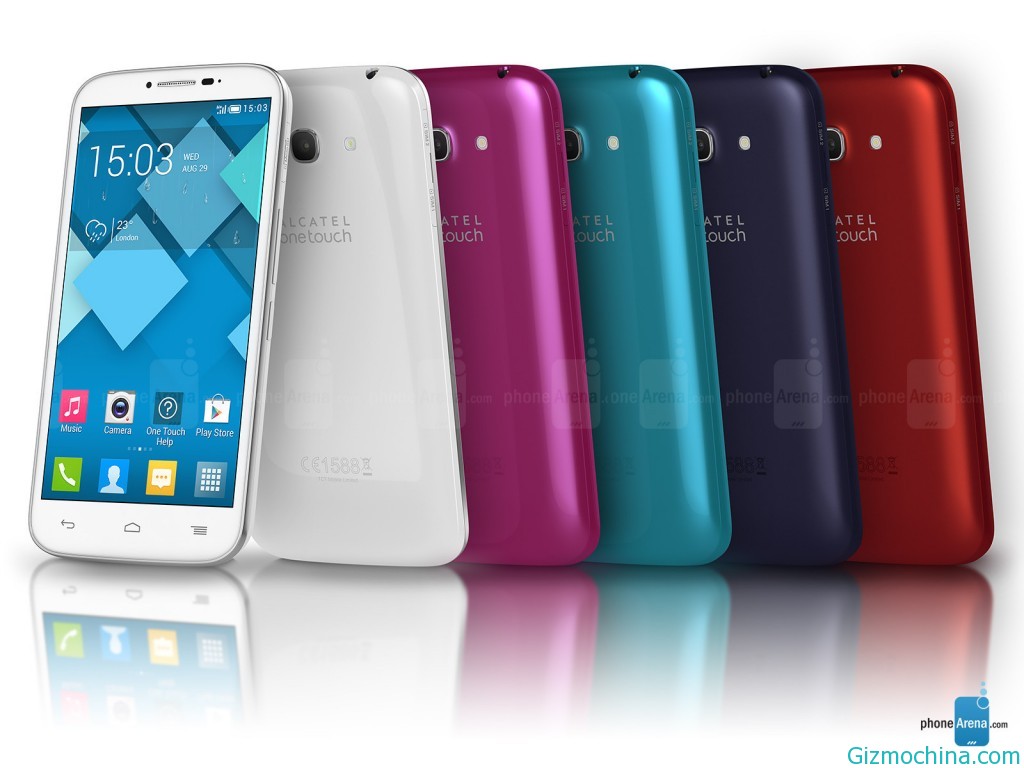 Alcatel One Touch POP C9 is quad-core phablet device for entry level ...