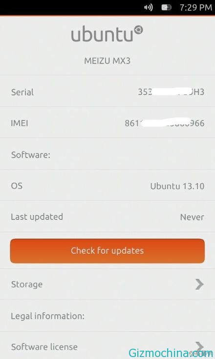 Meizu Phone running Ubuntu OS - Gizmochina