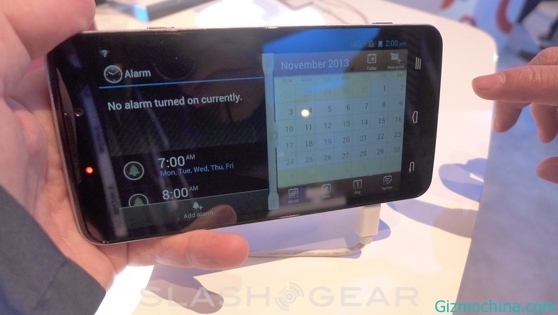 ZTE Iconic Phablet comes with "Multi Windows" features - Gizmochina
