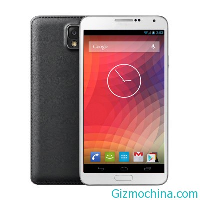 Goophone N3 8-core MT6592 Phone Accept Pre-order with $269.99 - Gizmochina
