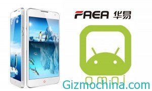 Faea F2s Will Update To Android 4.4 KitKat With Omni ROM - Gizmochina