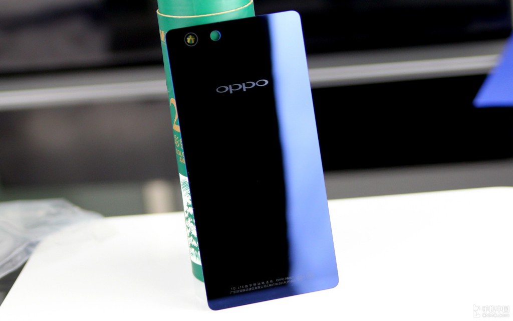 The OPPO R1S 4G LTE Shows off With Brand New Design - Gizmochina