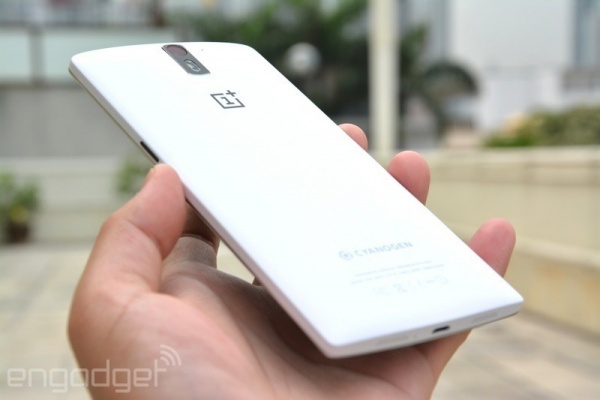 Images: OnePlus smartphone OnePlus One Hands-On Images - Gizmochina