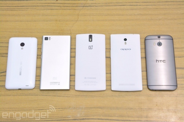 Images: OnePlus smartphone OnePlus One Hands-On Images - Gizmochina