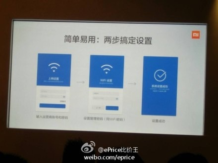 Xiaomi puts new products on market: The Xiaomi router, Mini router, and ...