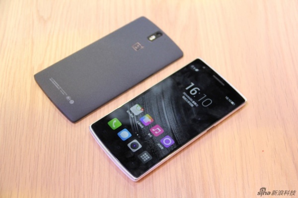 Images: OnePlus smartphone OnePlus One Hands-On Images - Gizmochina