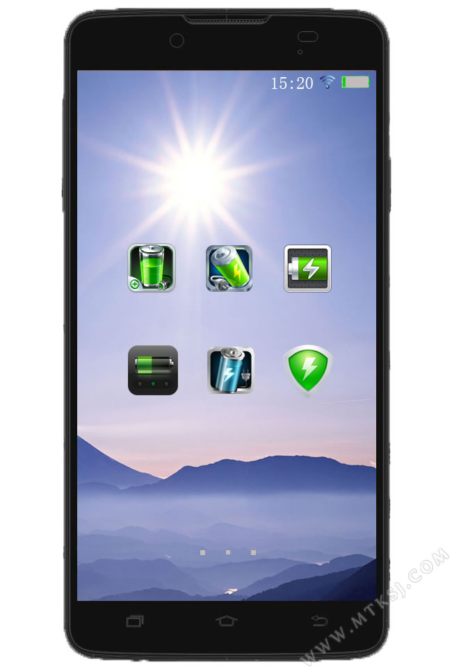 Eton Raytheon is also comes with back touch support - Gizmochina