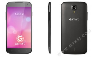 Gigabyte released its first 6-inch screen GSmart Saga S3 - Gizmochina