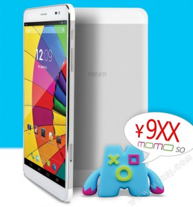 Momoso Player, 7 inch phablet device that sports with octa core ...
