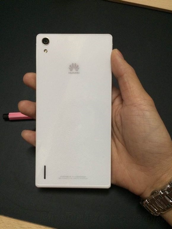 The detailed picture of Huawei Ascend P7 smartphone is leaked! - Gizmochina