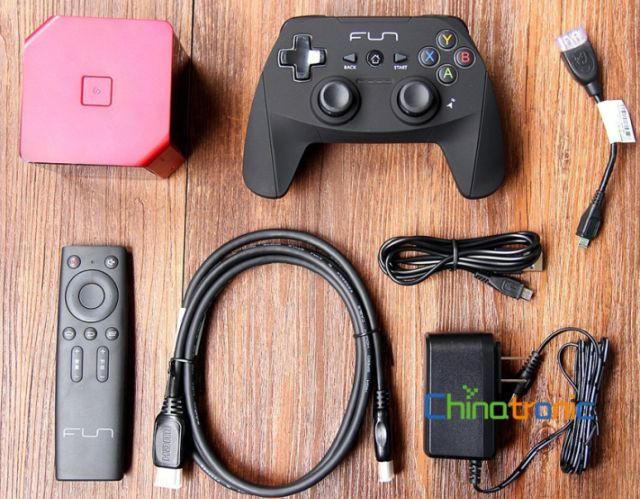 ZTE FunBox Android, ready to compete with other game console devices ...