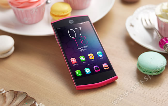 Meitu smartphone, 4.7 inch Andrid phone with nice girly design - Gizmochina