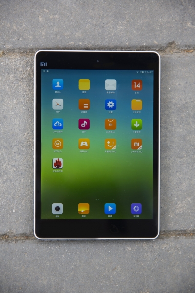 Hands on pictures of Mi Pad! - Gizmochina