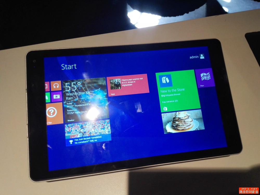 8inch windows 8 tablet priced at $128 — Cube iwork8 hands on - Gizmochina