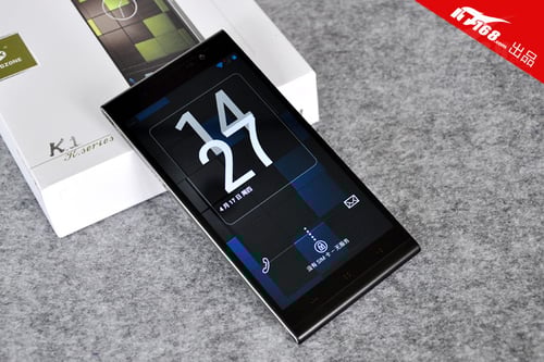 The 6.88mm Thickness Kingzone K1 Ready For Sale - Gizmochina