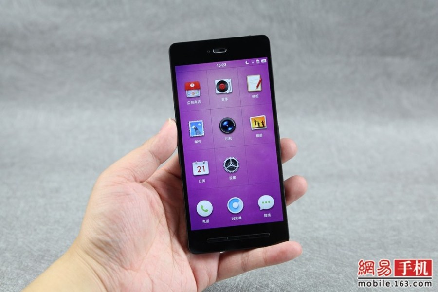 Smartisan T1 Phone Hands-on Pictures - Gizmochina