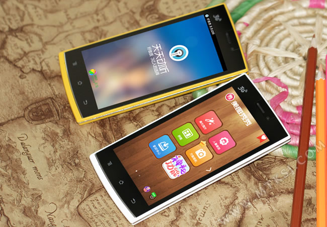 Bird i900, Android phablet with MT6572 chipset for only 499 yuan ($80 ...