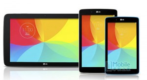 LG official revealed 3 tablets, covering from 7 to 10 inches - Gizmochina