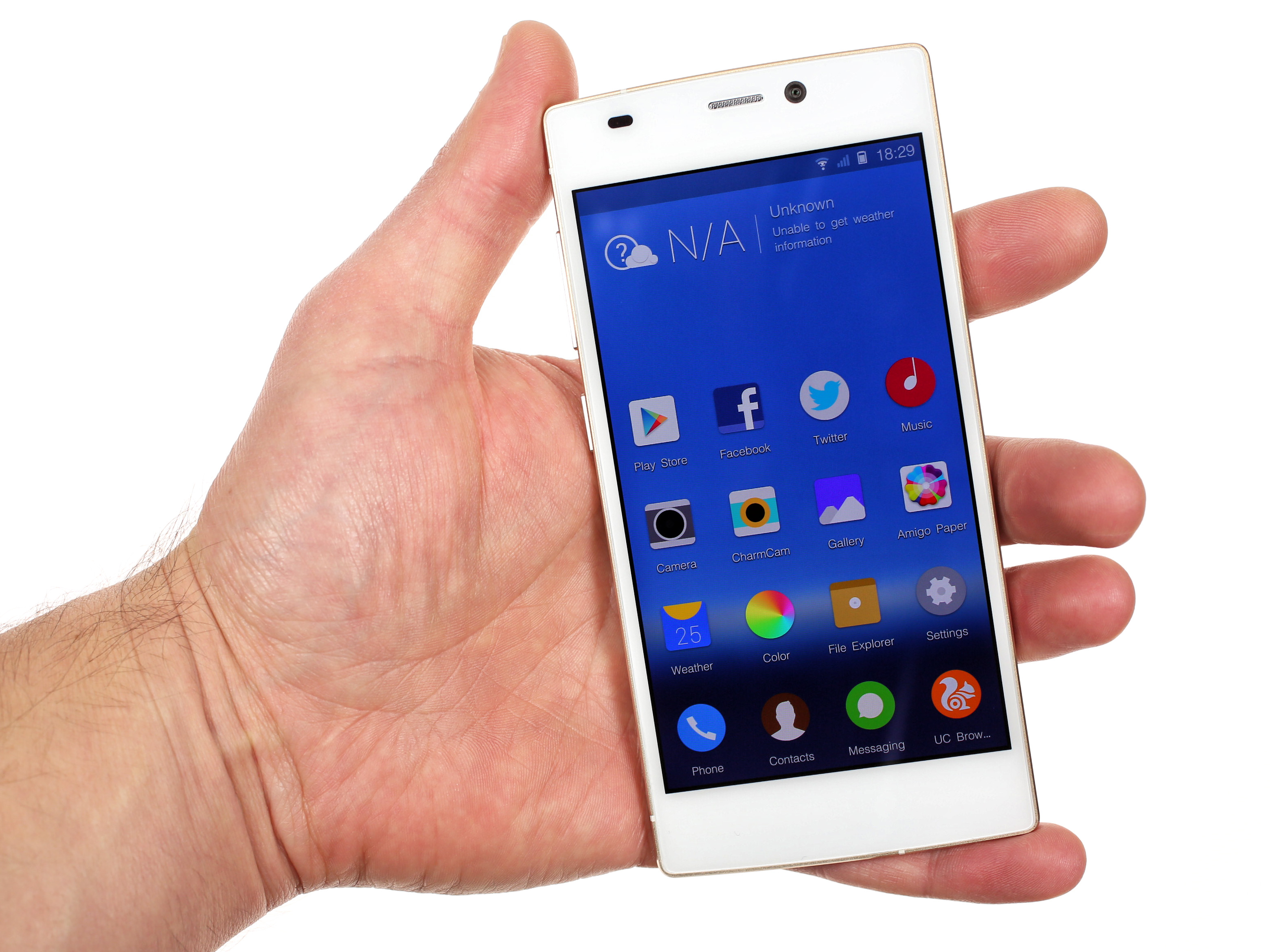 Unboxing Video: Gionee Elife S5.5 - Gizmochina