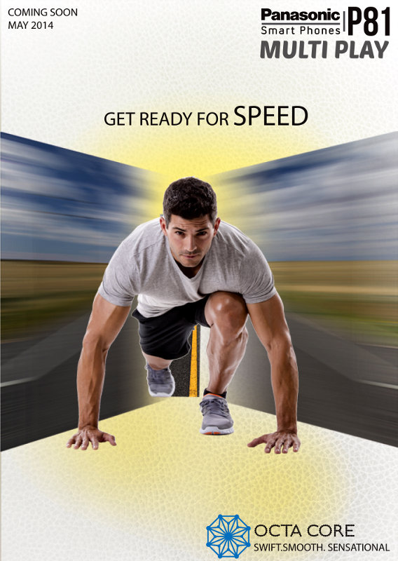 Panasonic P81, smartphone with octa-core chipset - Gizmochina