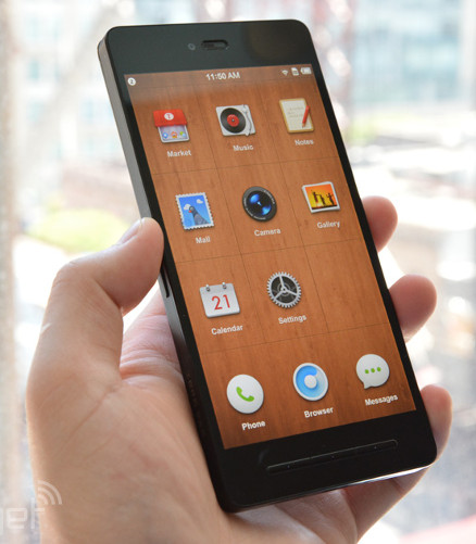 Smartisan T1 smartphone hands-on video - Gizmochina