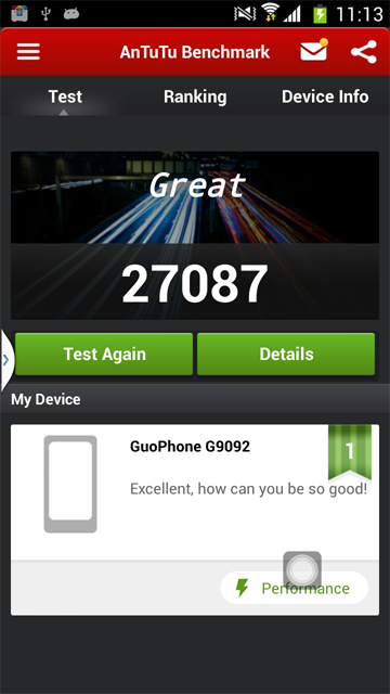 Guophone G9092 Hands on - Samsung Note 3 Clone With 8-cores Processor ...