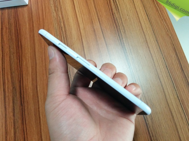 iPhone 6 real machine mockup is now unveiled! - Gizmochina
