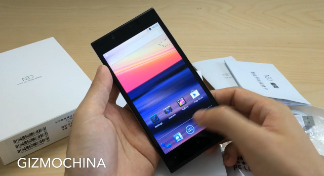 Unboxing the NEO M1 (Video) - Gizmochina
