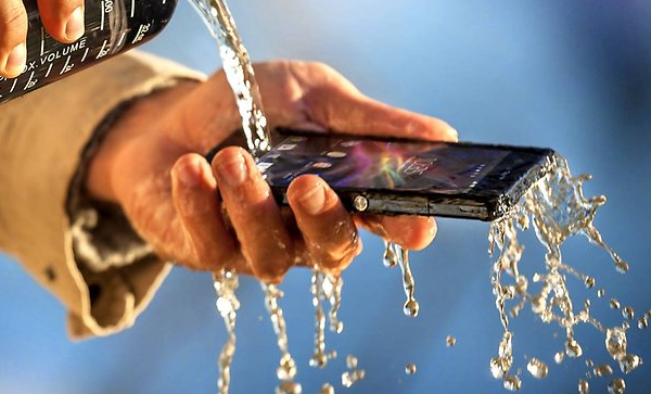 The infographic of waterproof smartphone revealed by Sony Mobile ...