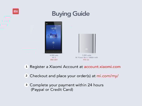 Xiaomi Redmi 1S will be available in Malaysian market on June - Gizmochina