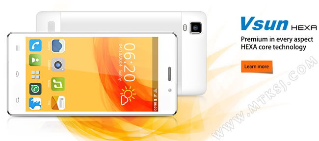 The VSUN HEXA hexa-core cell phone coming soon! - Gizmochina