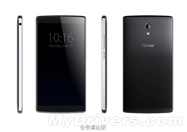 The new Huawei Honor smartphone appear with more nice and elagant ...