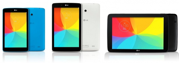 LG has officially release LG G Pad 7.0, 8.0, and 10.1 tablet device ...