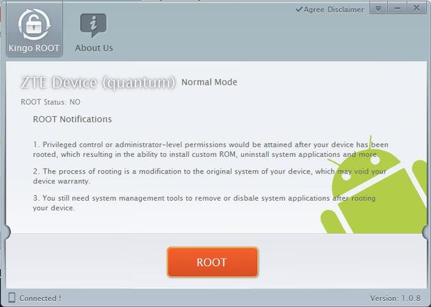 Kingo Android Root, free Windows tools for rooting your Android devices ...