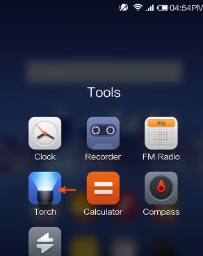 How to turn your Xiaomi Mi3 into a flashlight. - Gizmochina