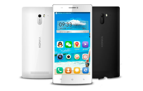 The Konka F1 coming soon: Has a great design and supports 4G internet ...